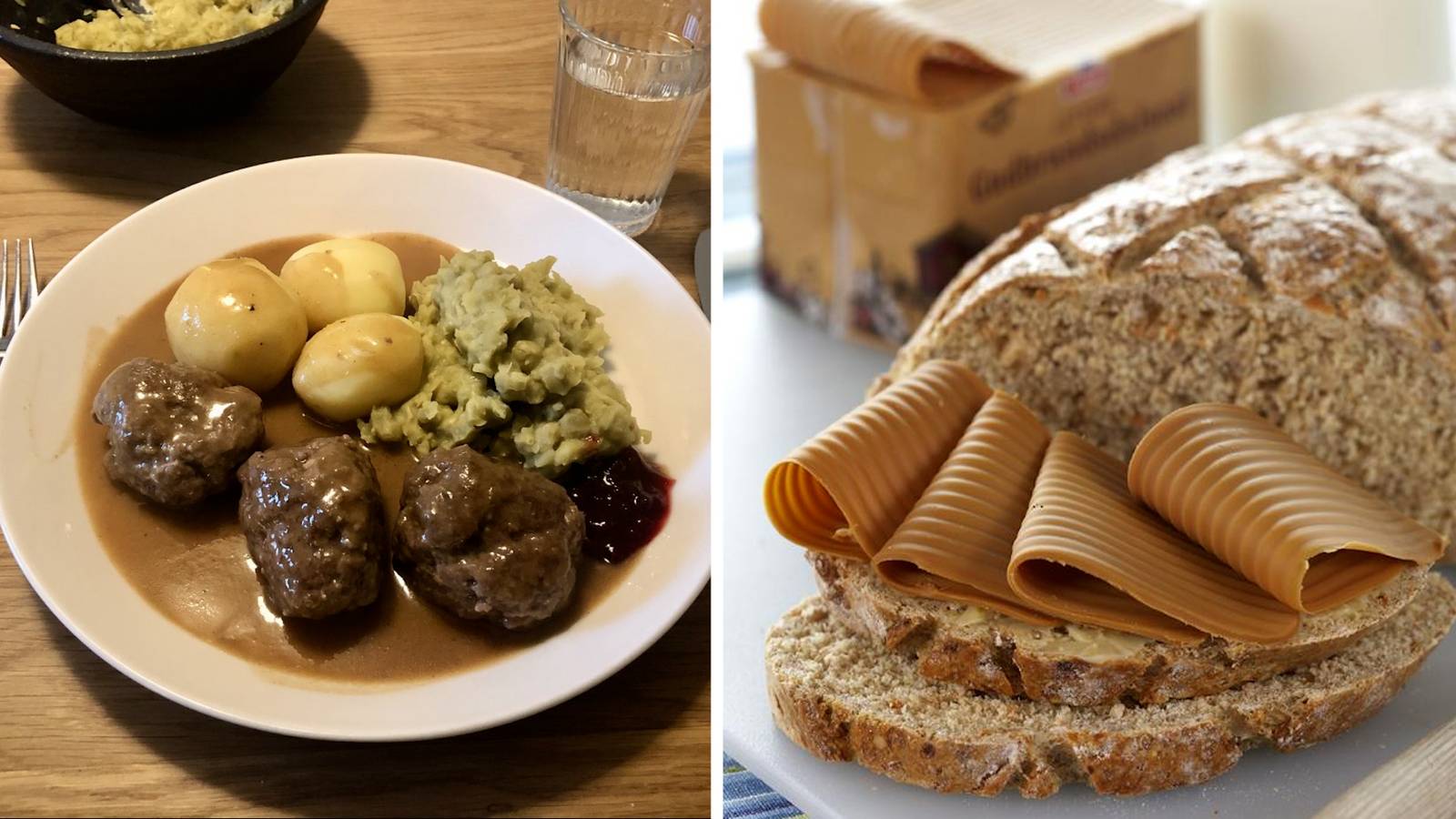 Norsk Mat vil gi kjøttkaker og brunost beskytta nemning – NRK Norge ...