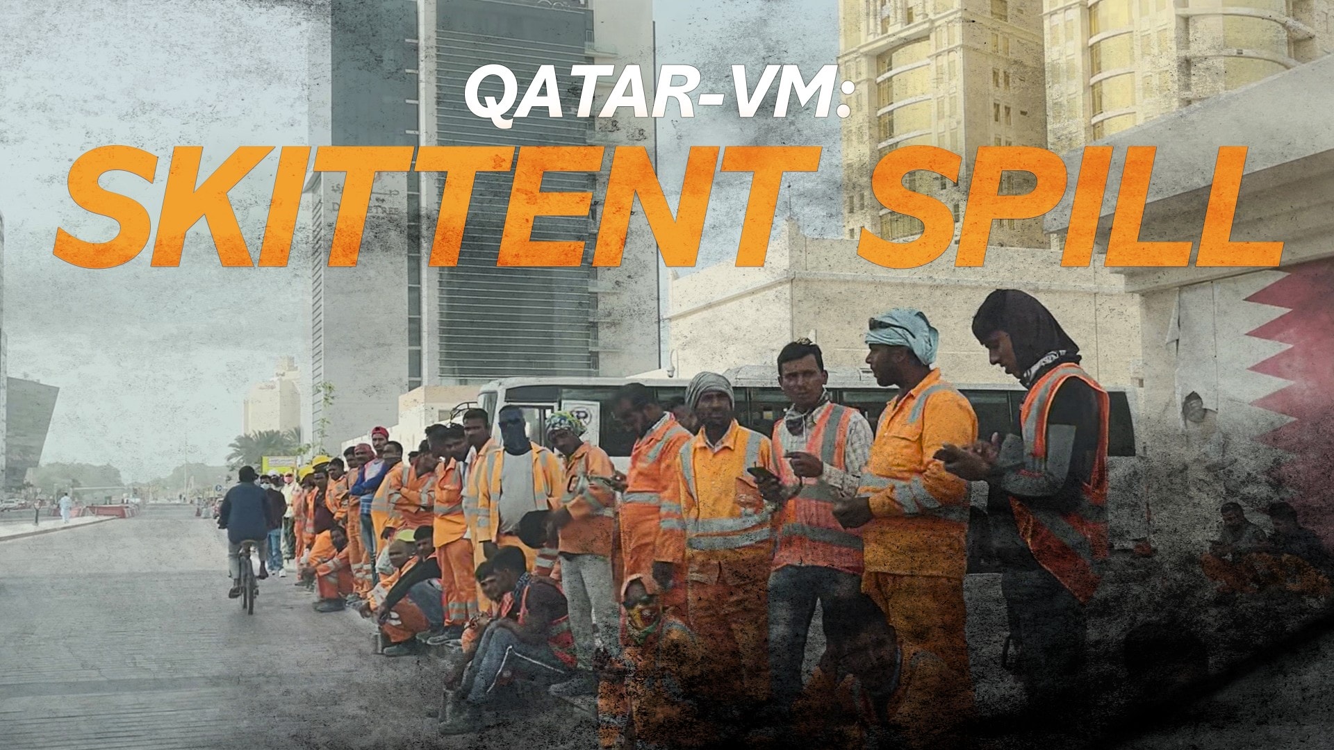 Qatar-VM: skittent spill - NRK TV