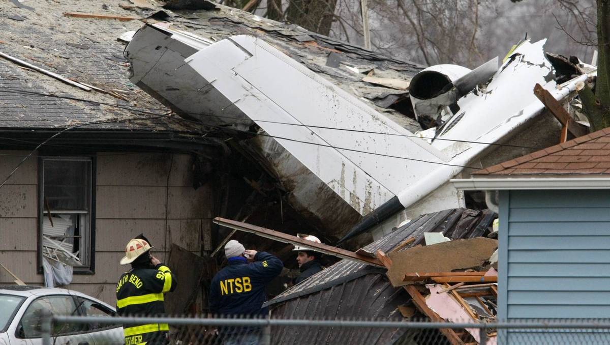 Fly styrta i bustadområde i Indiana – NRK Urix – Utenriksnyheter og ...