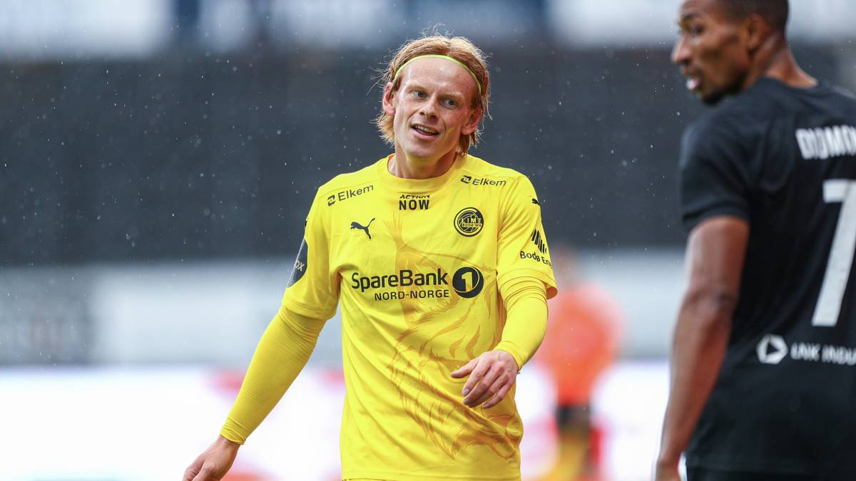 Adam Sørensen ferdig i Glimt – solgt til OB – NRK Sport – Sportsnyheter ...