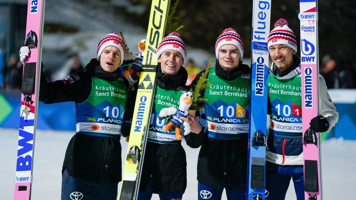 NRK erfarer: Disse utøverne skal til Hoppuka – NRK Sport – Sportsnyheter, resultater og sendeplan