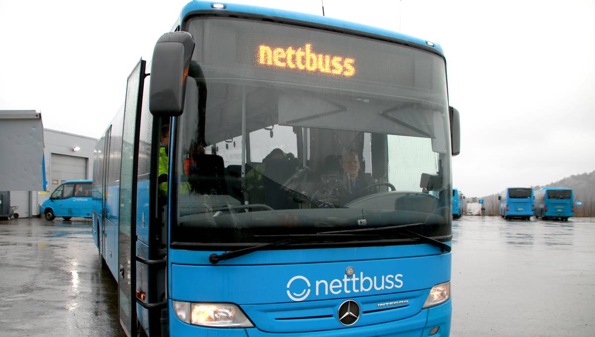 Nettbuss vant anbudskonkurranse – NRK Vestfold og Telemark – Lokale ...