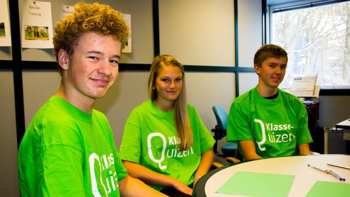 Riska ungdomsskole i Klassequizen – NRK Rogaland – Lokale nyheter, TV ...