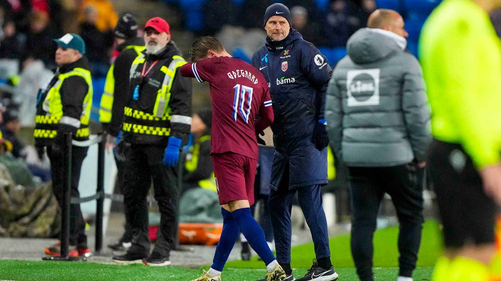 Norge rotet bort seieren igjen: – Nesten ikke til å tro – NRK Sport – Sportsnyheter, resultater ...