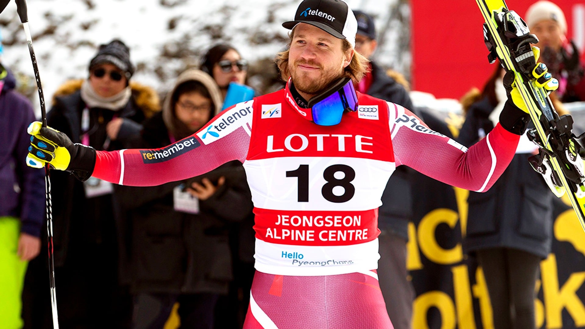Jansrud tok sesongens første utforseier – NRK Jansrud tok sesongens første utforseier – NRK