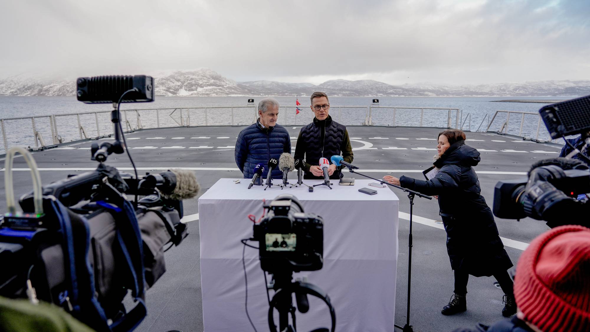Finlands president, Alexander Stubb: Grensen mellom krig og fred har ...