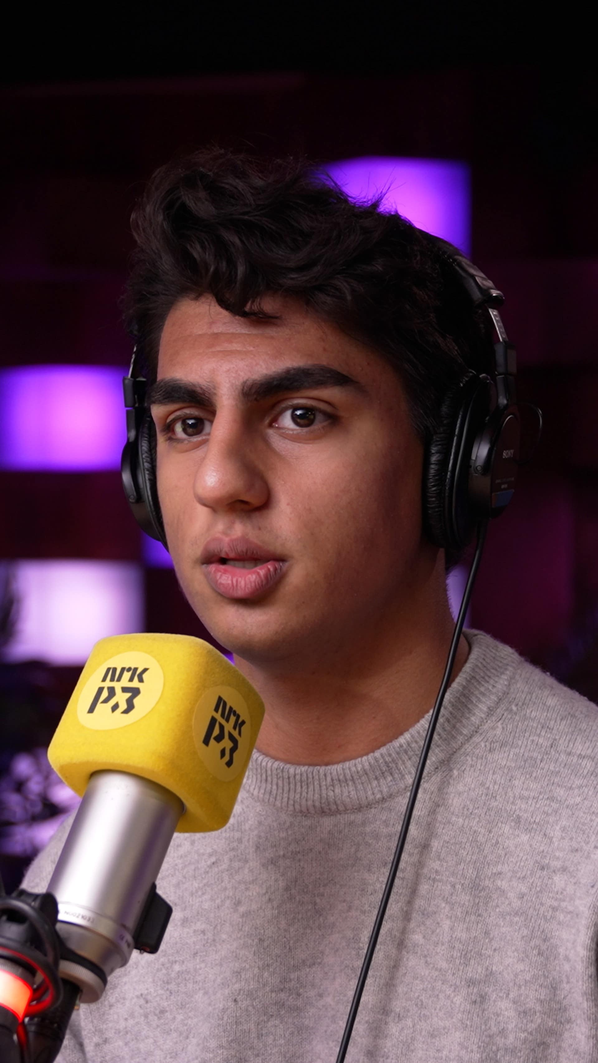 STUDIOP3: Sam Ashraf om «Etter Benjamin» – NRK