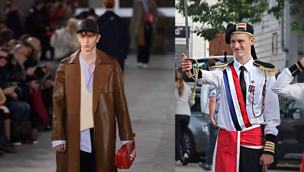 Adrian (18) gikk fra gaten til Louis Vuitton – NRK Vestland