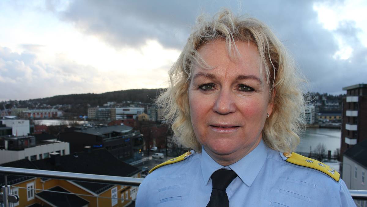 Politimester i Sør-Øst politidistrikt, Christine Fossen går av – NRK ...