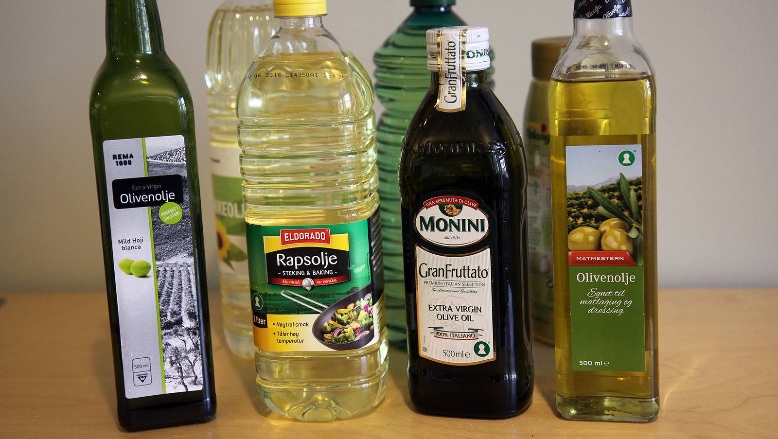 Ikke bruk feil olje – NRK Nyttig – Tips, råd og innsikt