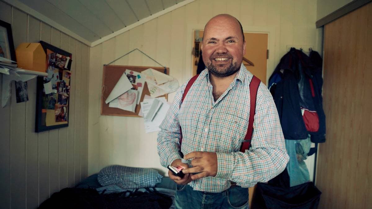 Mandag Er Det Premiere For Ola En Helt Vanlig Uvanlig Fyr Nrk