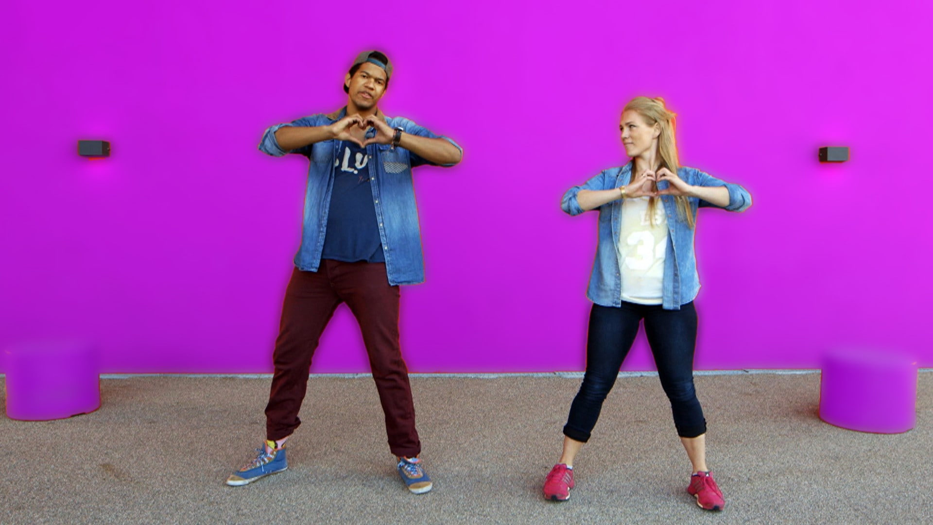 BlimE-dansen 2014: Lilla del – NRK