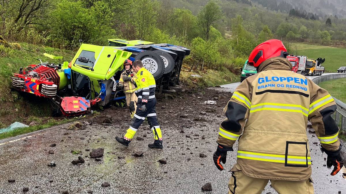 Stengjer E39 ved Bergheimsvatnet – NRK Vestland