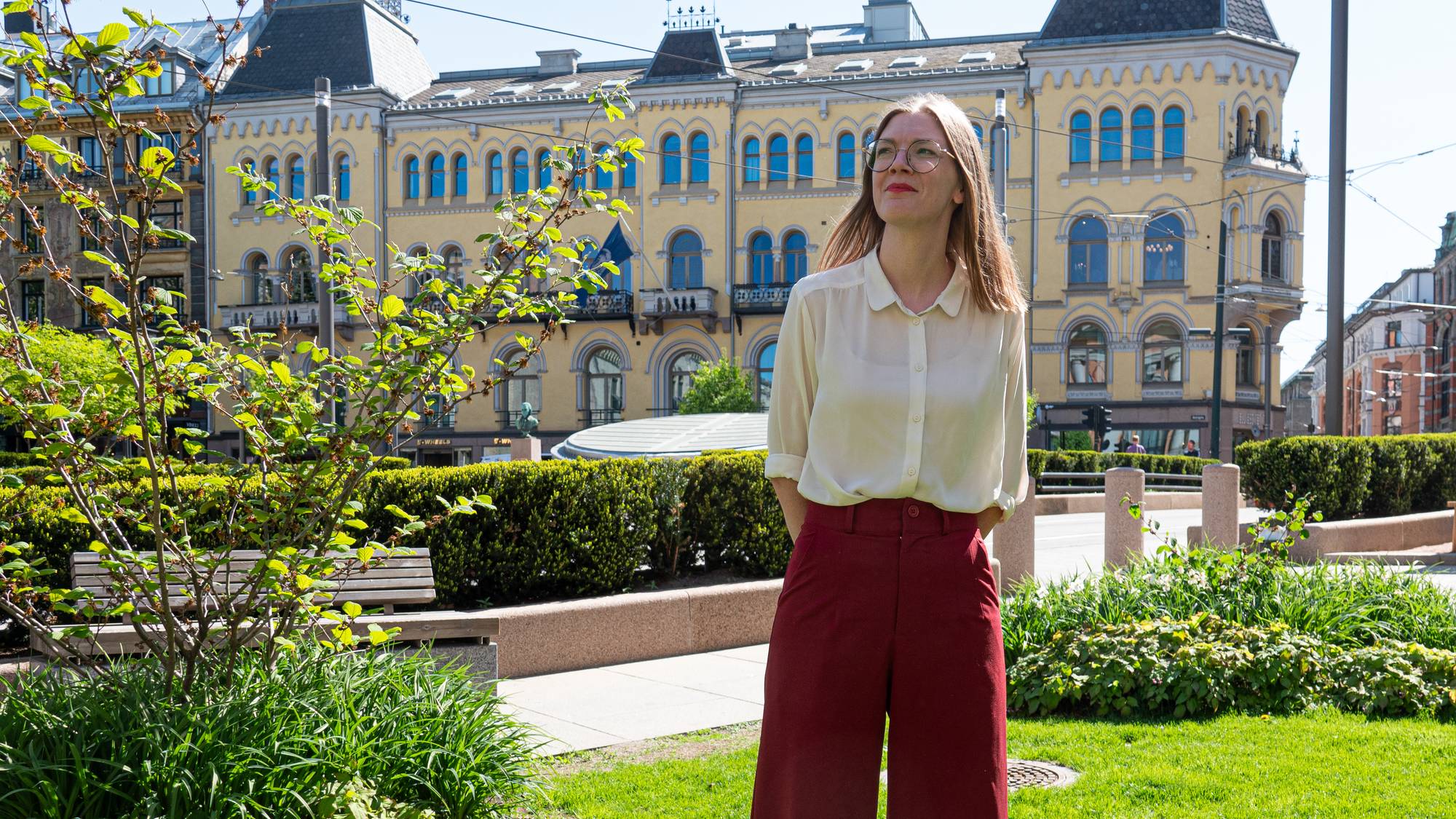 Rødt-leder Marie Sneve Martinussen om bråket: – Mitt ansvar å si ifra ...