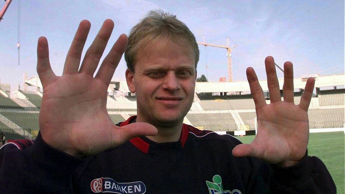 Thomas Gill ny trener i Lyngdal – NRK Sport – Sportsnyheter, resultater ...