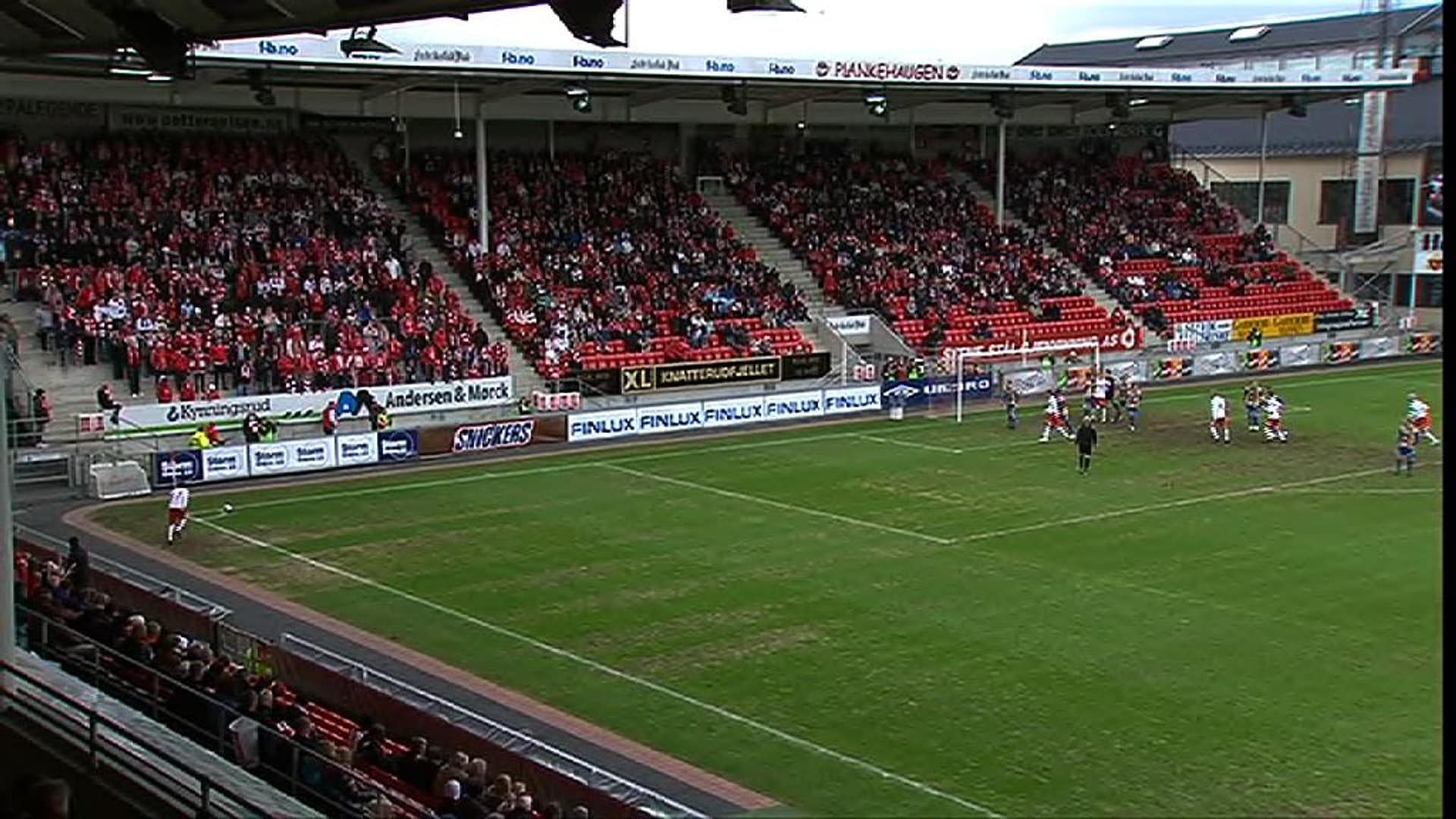 2. serierunde i 1. divisjon – NRK