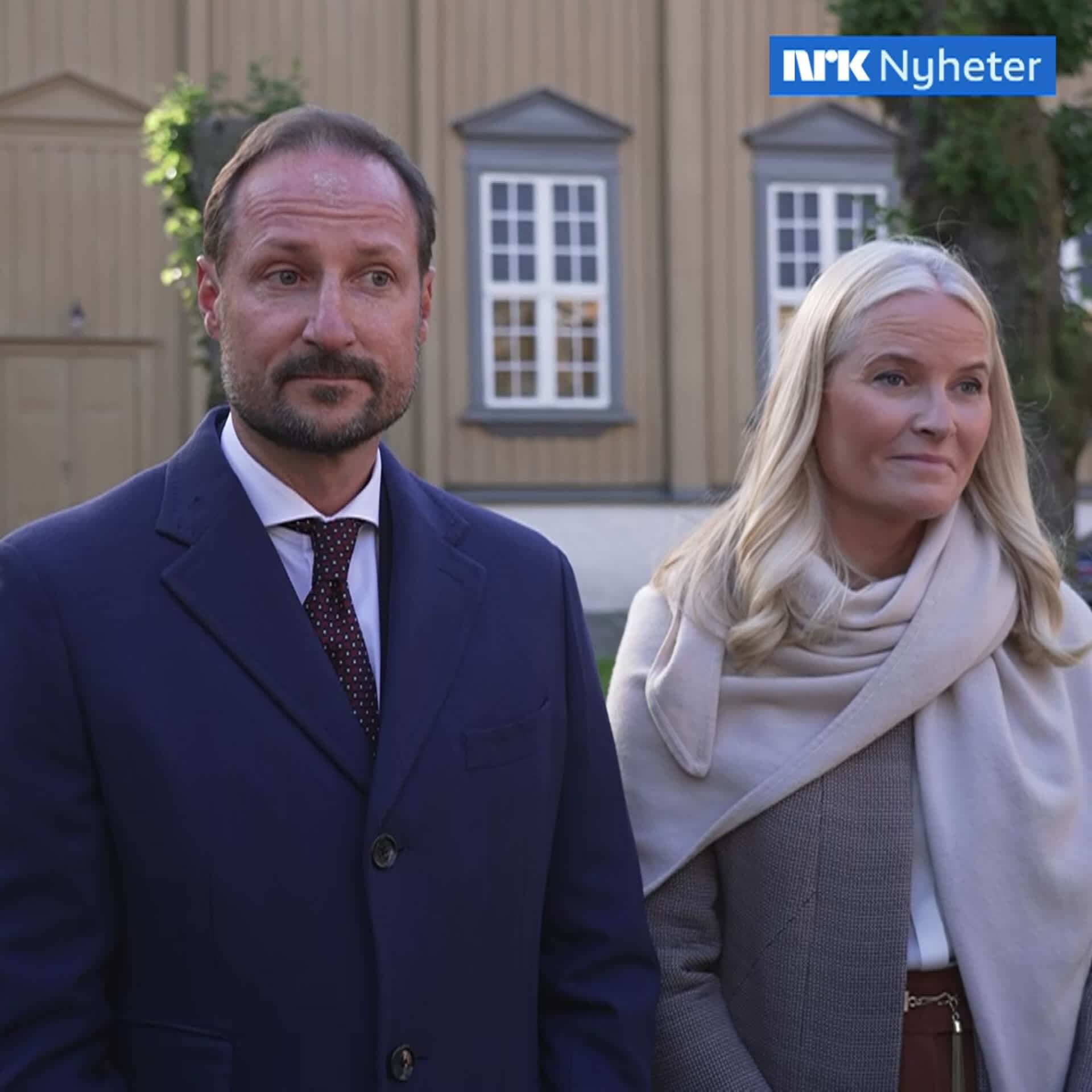 Kronprins Haakon: – Får komme tilbake til det senere – NRK