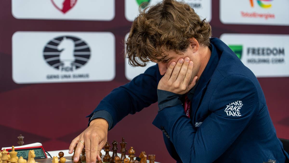 Sterk start for Magnus Carlsen – NRK Sport – Sportsnyheter, resultater ...