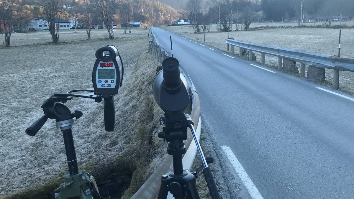 Varslar fleire kontrollar etter storfangst i 60-sone – NRK Vestland