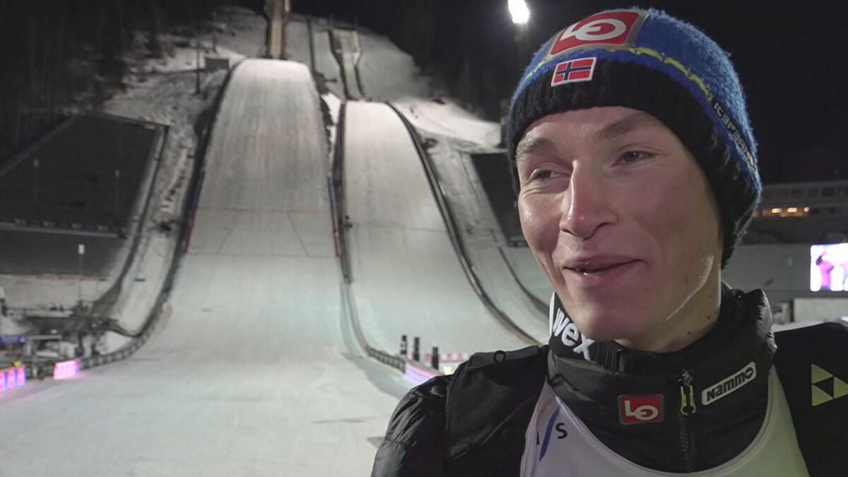 Robin Pedersen fra Mo tok 5. plass – NRK Nordland