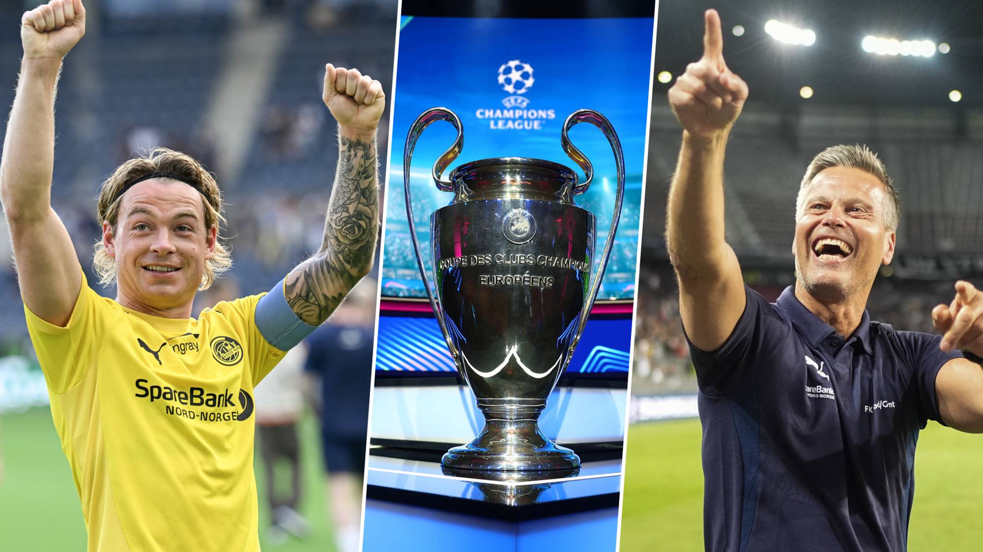 Disse kan Glimt møte – her er alt du må vite om Mesterligaen – NRK Sport – Sportsnyheter ...