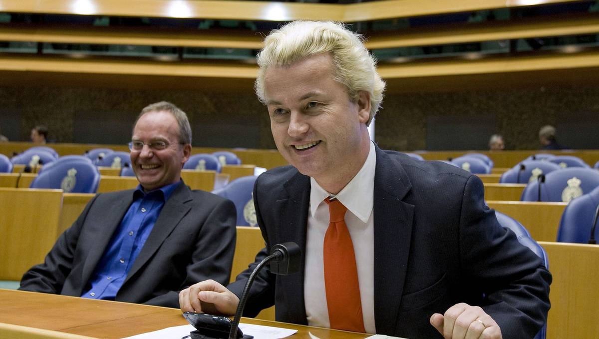 Gert Wilders' parti ribbes i valget – NRK Urix – Utenriksnyheter og ...