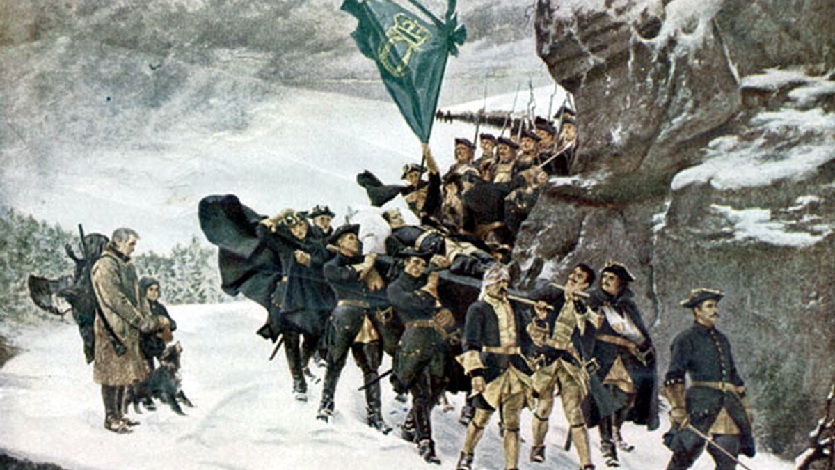 Actiondrama med Karl XII – NRK Østfold – Lokale nyheter, TV og radio