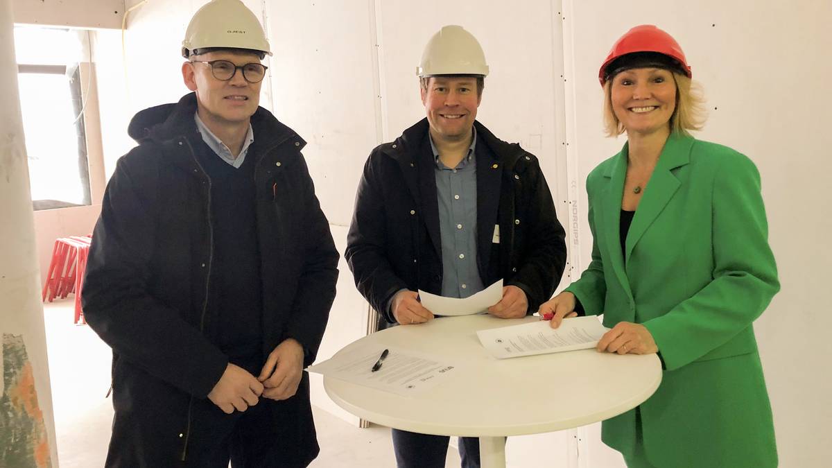 Starter universitetsstudier i tidligere postkontor – NRK Nordland