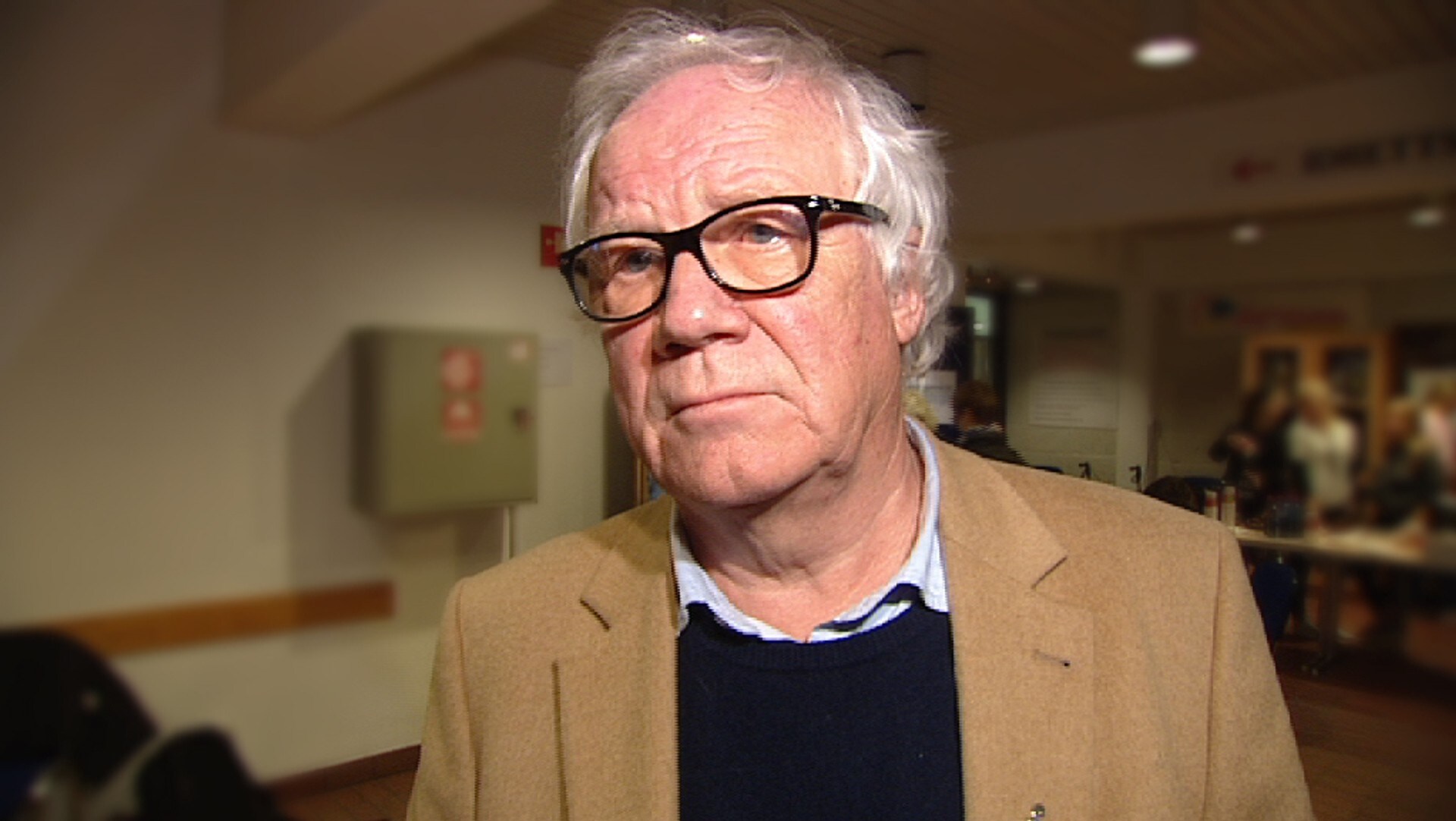 Bjarne Jensen om lokalsykehus – NRK