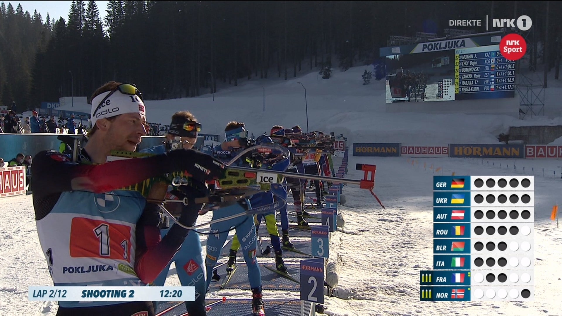 Ut alene – Vinterstudio – NRK Sport