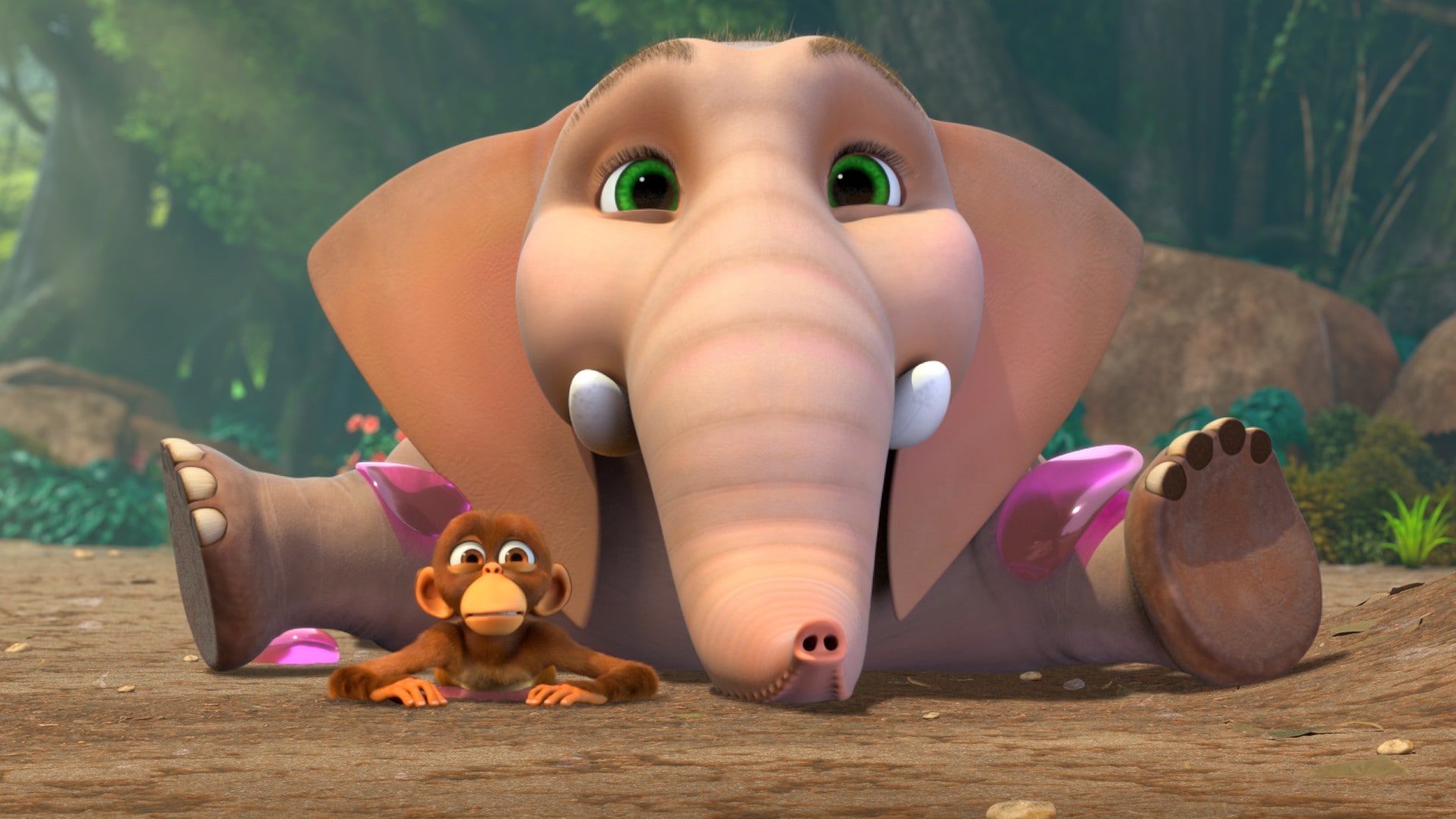 Ape og Snabel - NRK TV