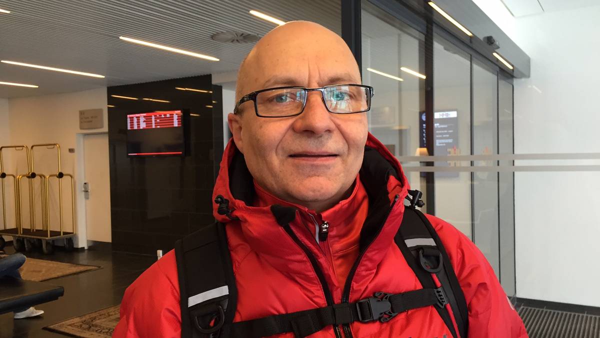 Tror På Olli Som Aps Presidentkandidat Nrk Troms Og Finnmark