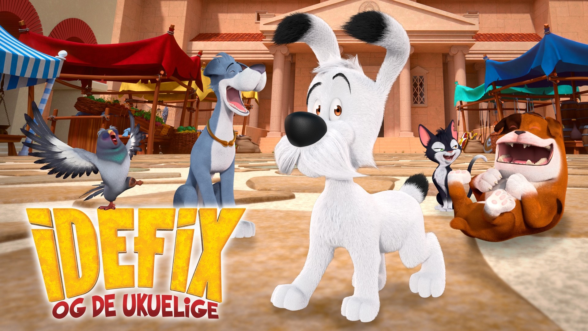 Idefix og de ukuelige - NRK TV