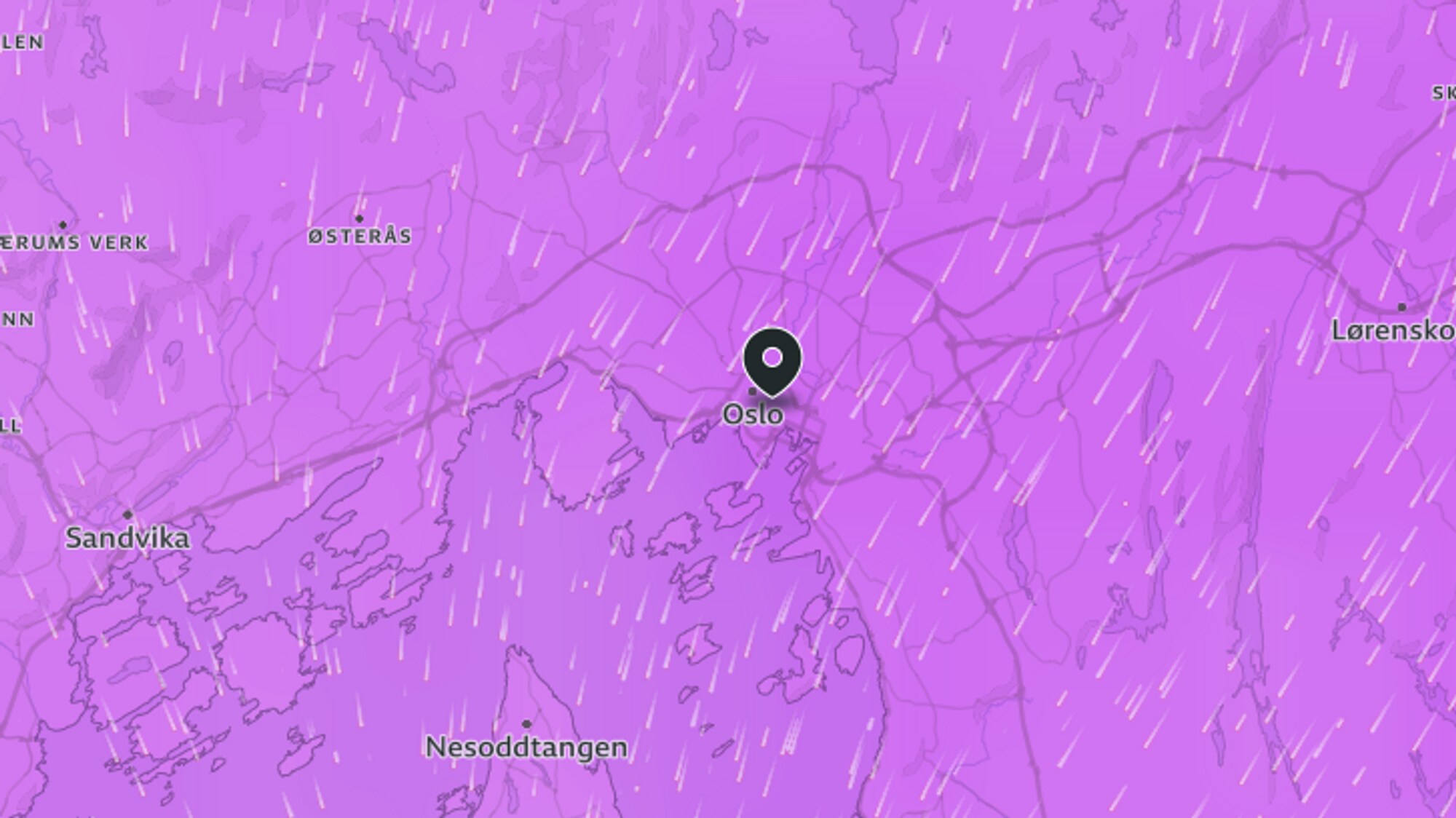 Hvordan sjekke vindretningen? Yr.no lanserer nytt vindkart: – Har vært ...