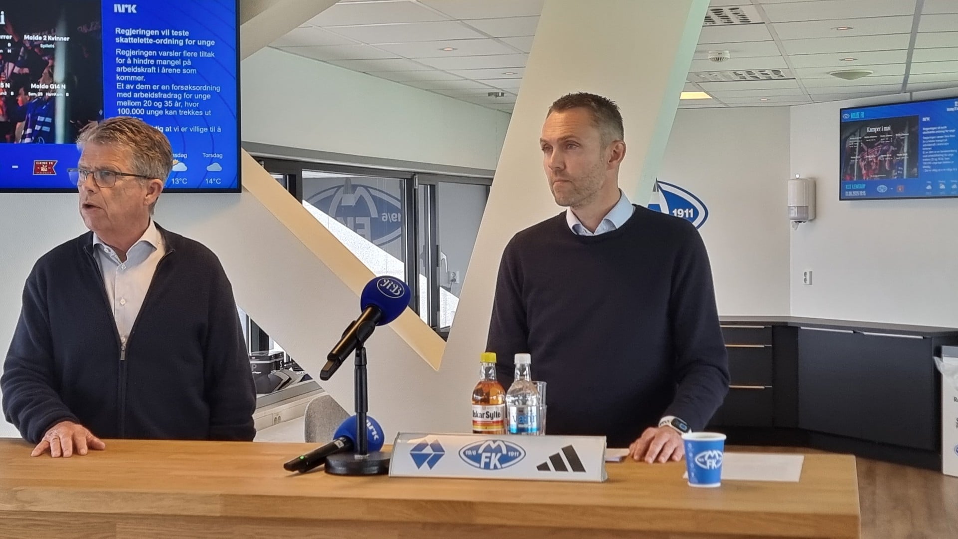 Vegard Storvik ny direktør i MFK – NRK