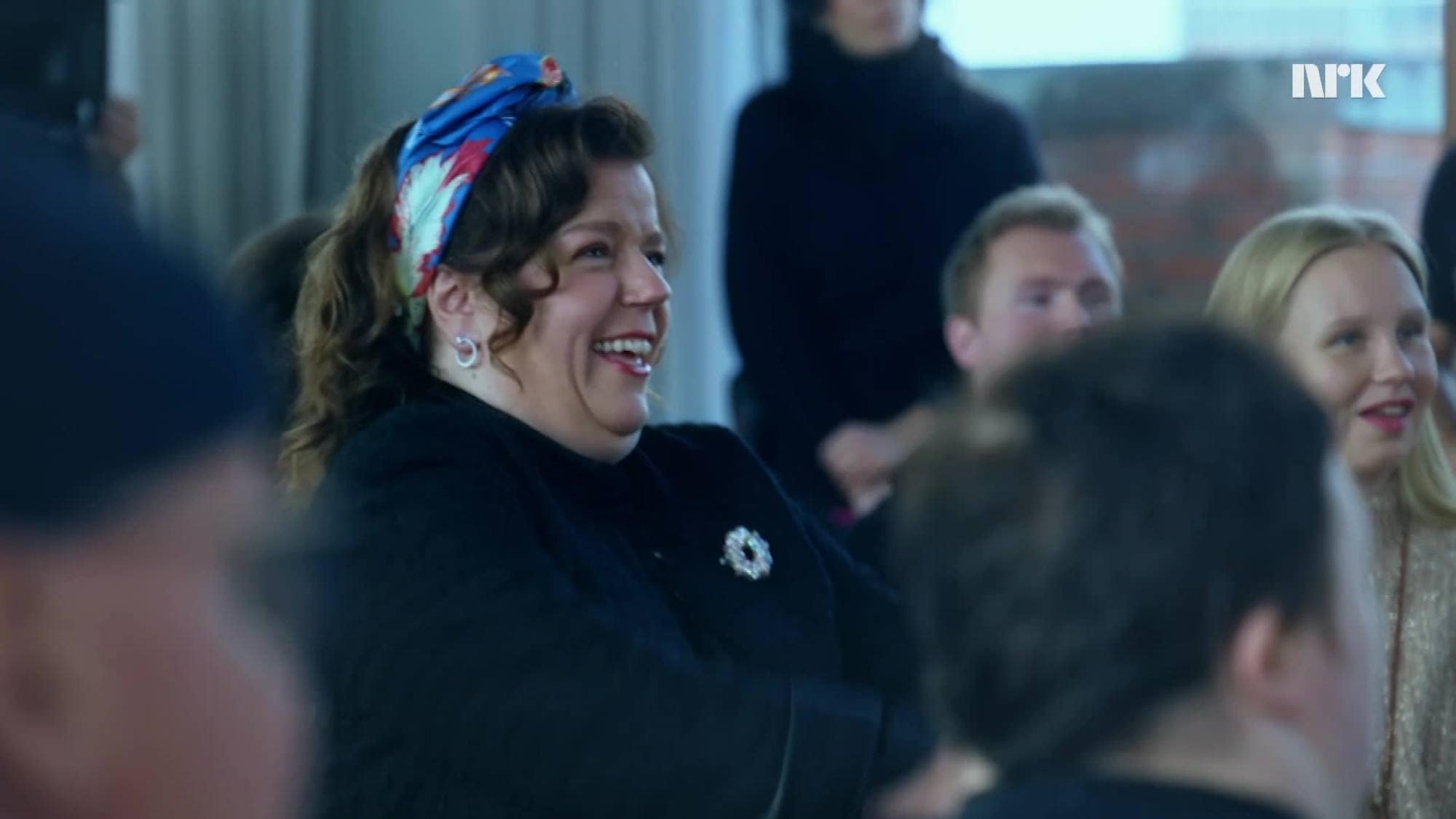 A-laget: En unik portrettserie med kjente personligheter – Programomtaler