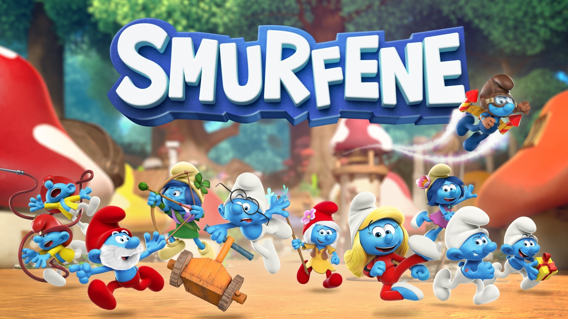 Smurfene – NRK TV