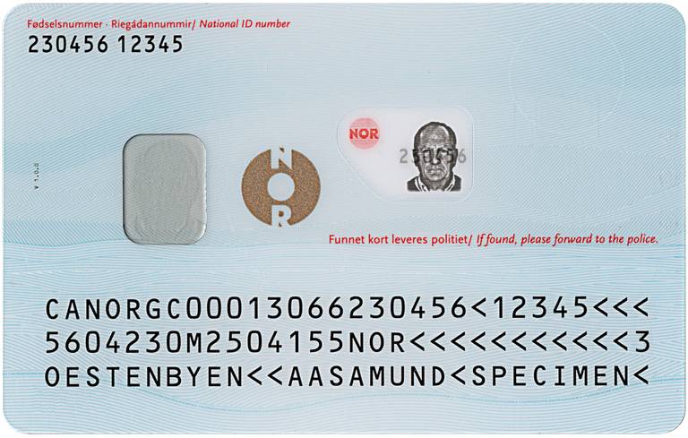 Kjekt å ha: Norges nye ID-kort har kostet 750 millioner kroner – NRK ...