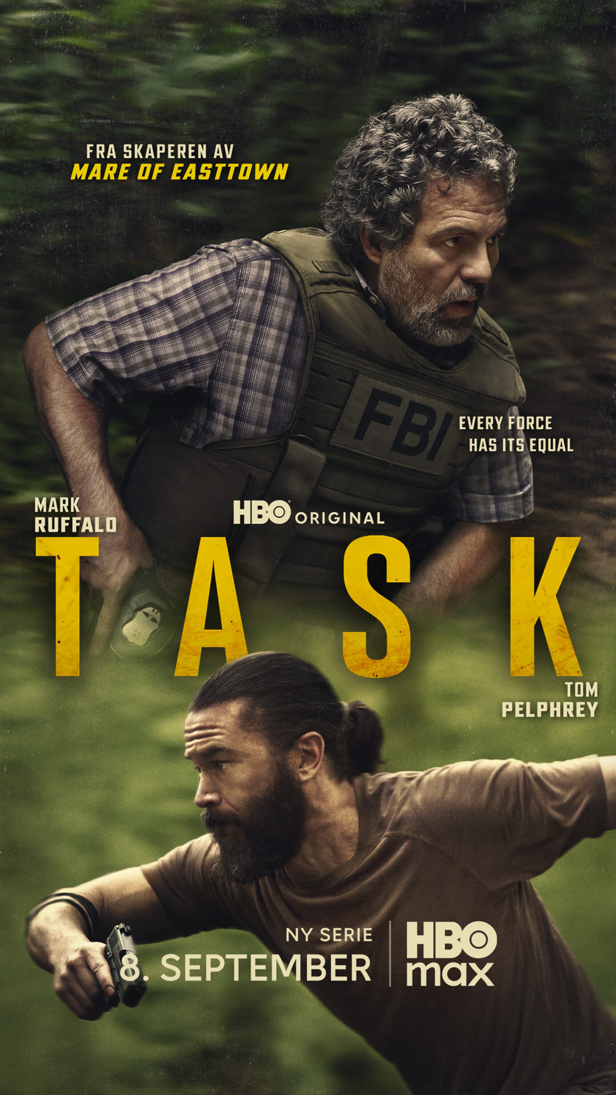Anmeldelse: «Task» på HBO Max – Filmpolitiet