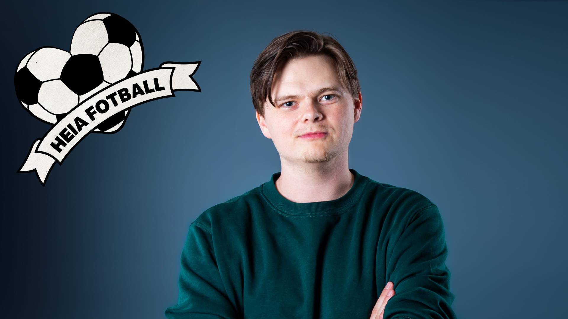 #352 Erlend Mørch - Heia Fotball - NRK Radio