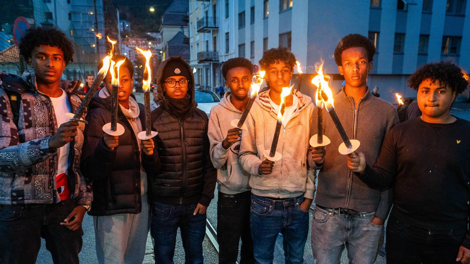 Arrangerer stor markering mot rasisme i Bergen etter påstått vold mot ...