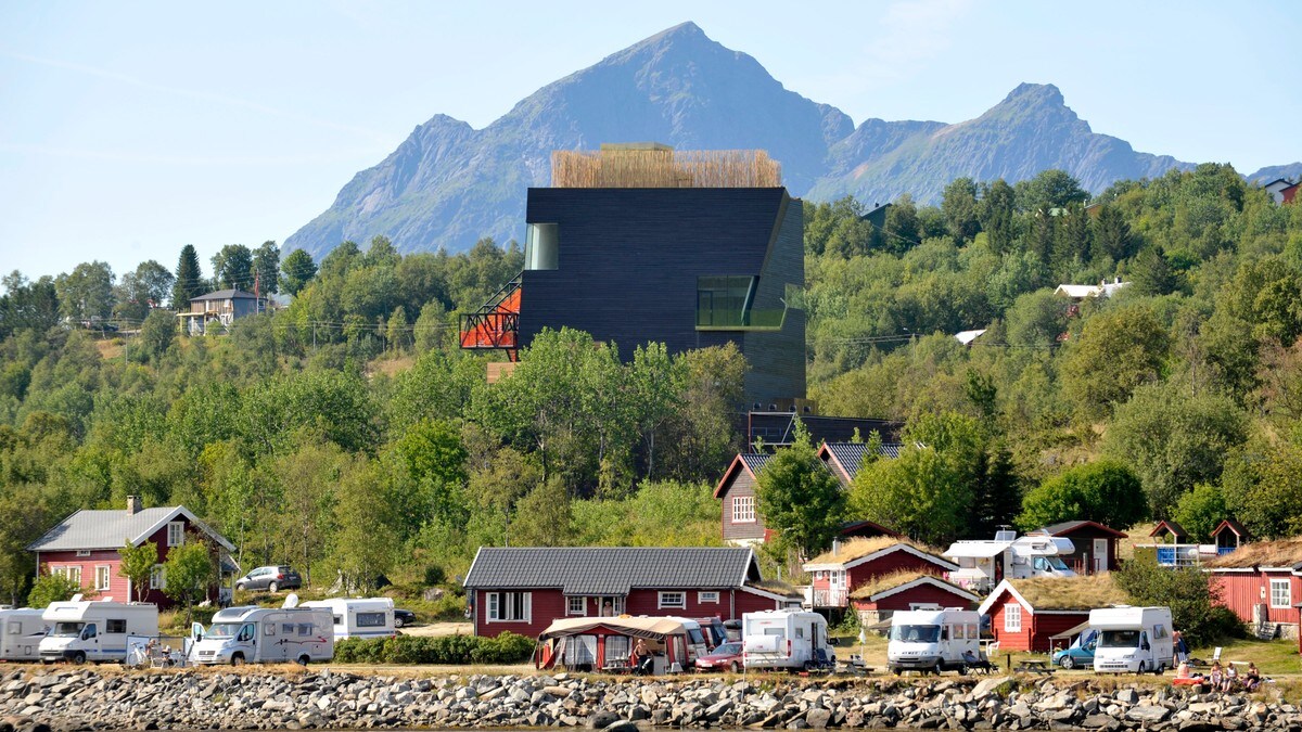 Bussruta fra Oppeid i Hamarøy til Bodø langs E6 ble lagt ned, kun fem ...