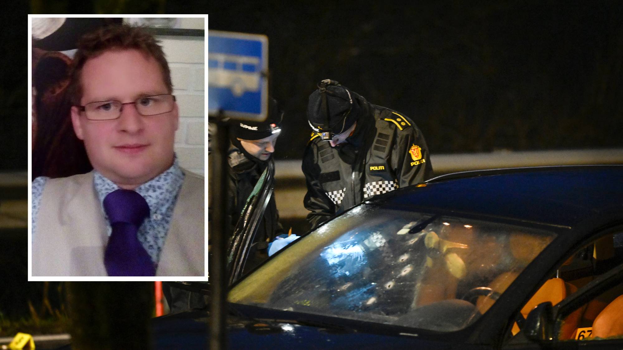 Møtte drapssiktede Geir Roald Hodne få uker før skuddvekslingen på ...