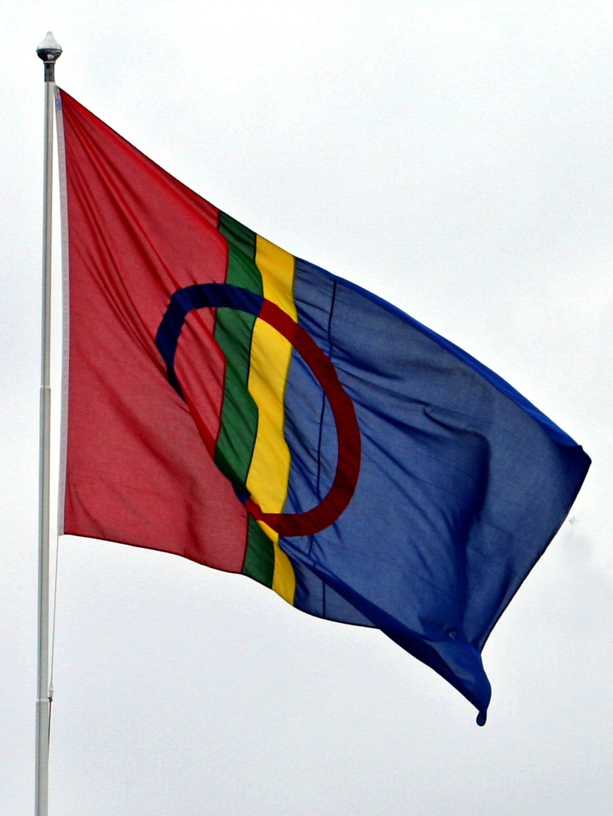 Sameflaggets mor fylte 50 år – NRK Sápmi - samiske nyheter, kultur og ...