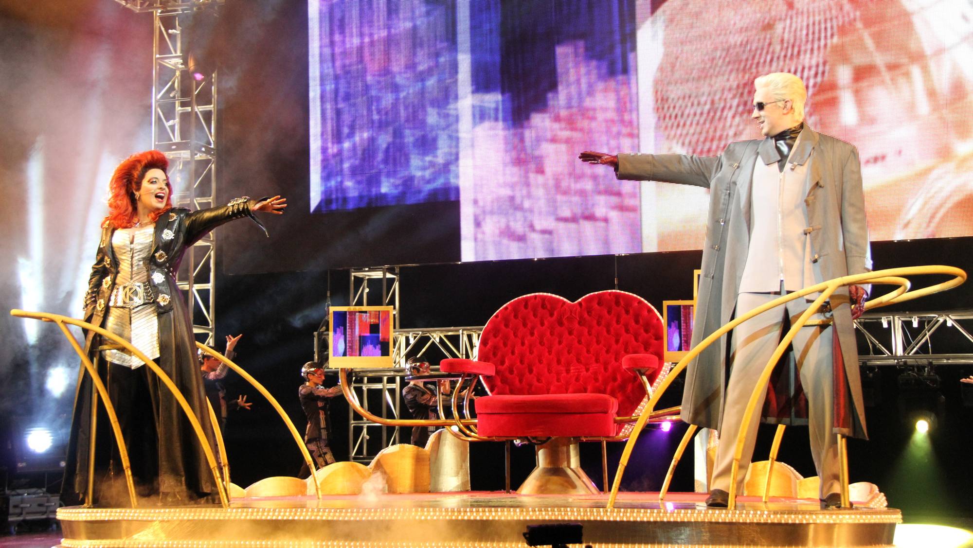 Snart «We Will Rock You»-premiere – NRK Kultur og underholdning