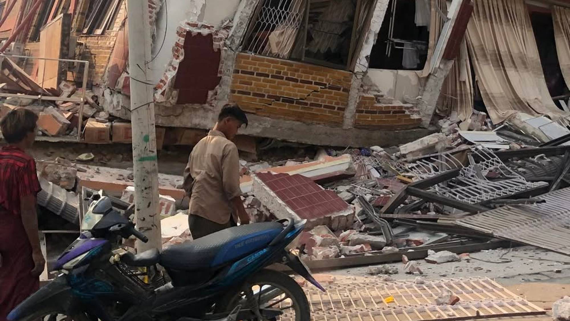 Kraftig jordskjelv i Myanmar – NRK Urix – Utenriksnyheter og -dokumentarer