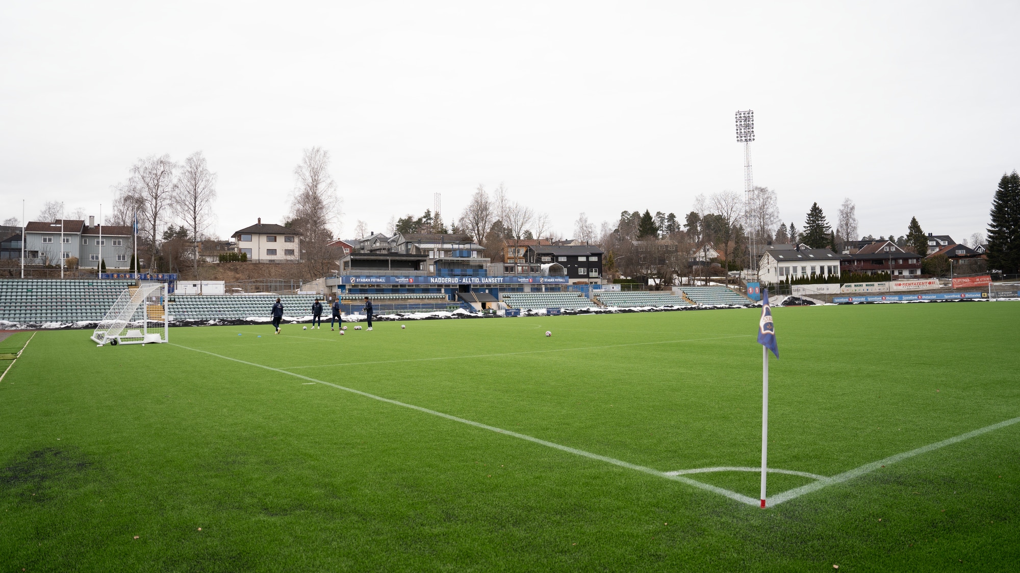 Vil bygge fotballanlegg til 1 milliard kroner på Nadderud i Bærum for ...