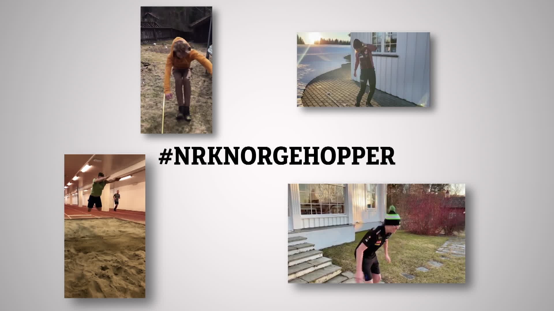 Hvor langt hopper du i «stille-lengde»? – NRK