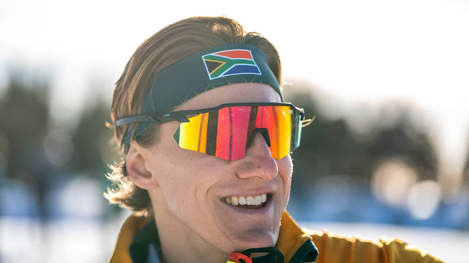 Matt Smith gikk på ski for første gang for to år siden – nå skal han gå ...