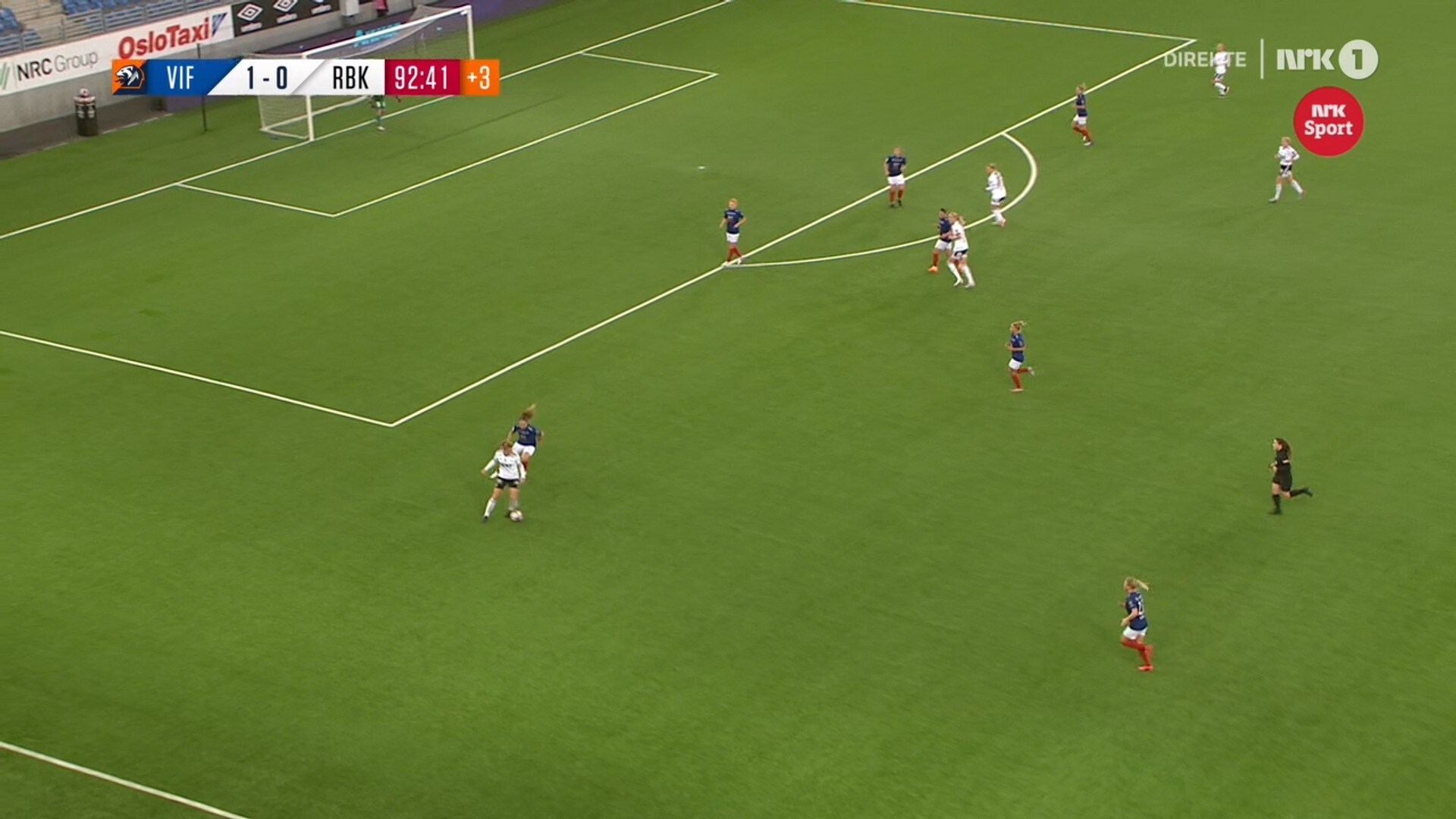 Rosenborg reddet gulldrømmen på overtid – NRK Sport – Sportsnyheter, resultater og sendeplan